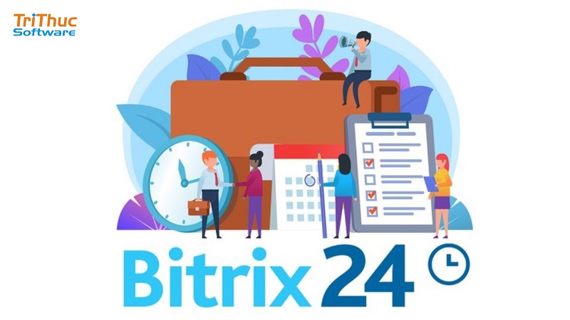 Phần mềm Bitrix24 CRM là gì? Mua bản quyền Bitrix24 CRM 2025